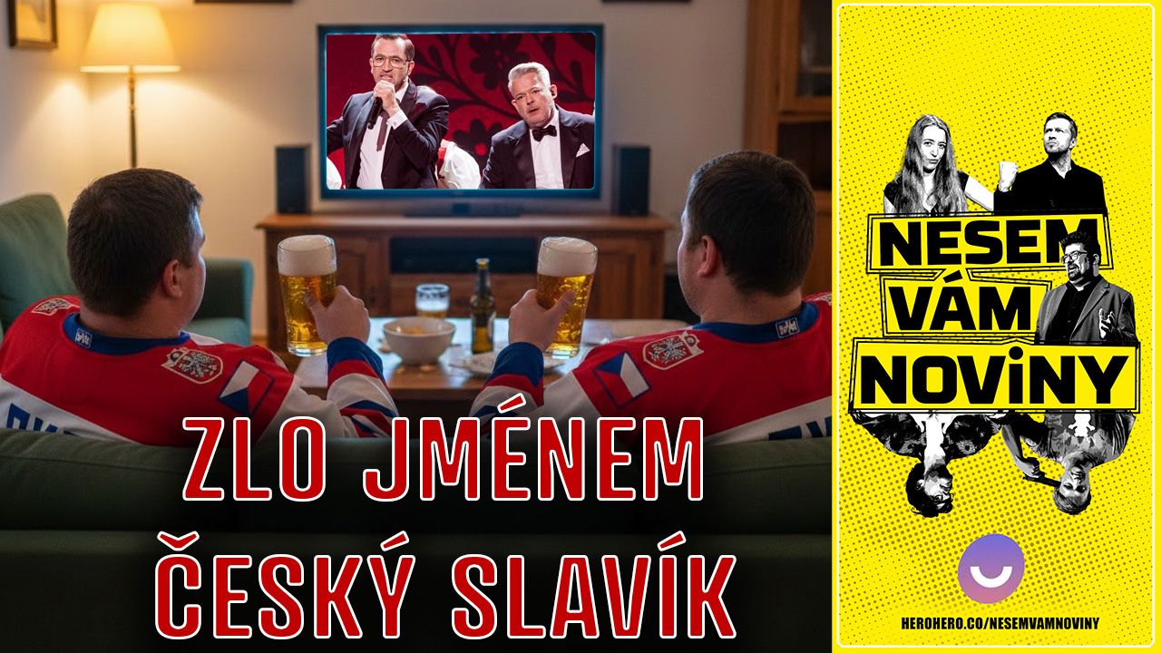 Český slavík v satirické komediální show | Nesem vám noviny | Stream