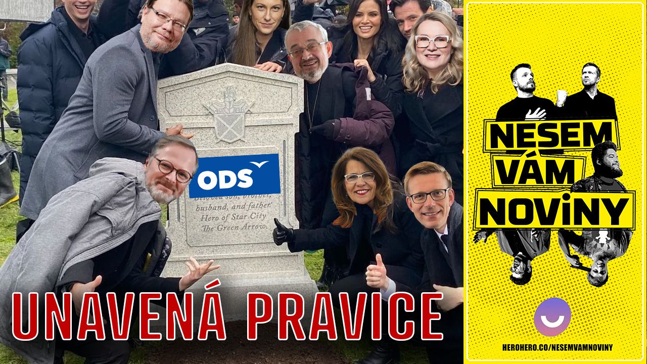 ODS se na kongresu rozhodla, kde vidí budoucnost. V opozici | Stream